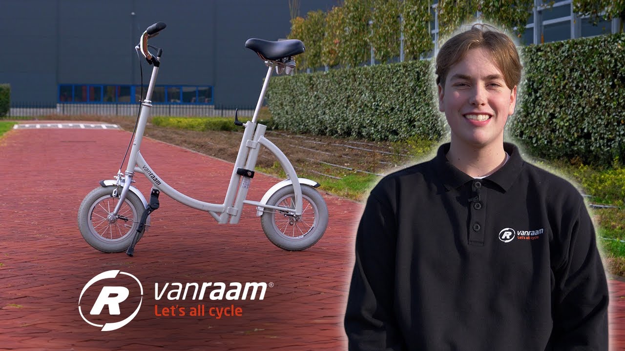 4 unieke rij-eigenschappen van de Van Raam City Loophulp - YouTube