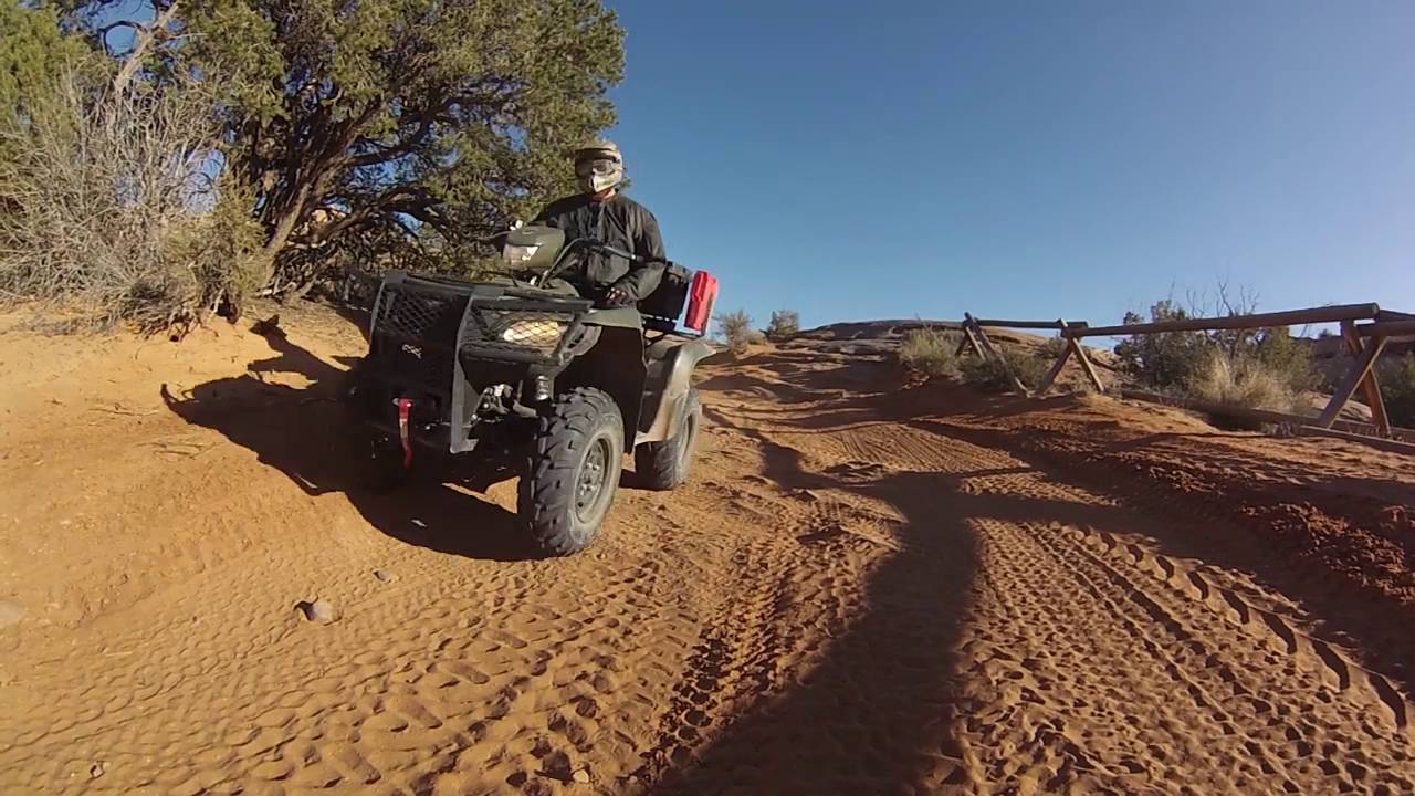Hells Revenge Moab Utah ATV Trails Adventure | Washington ATV ...