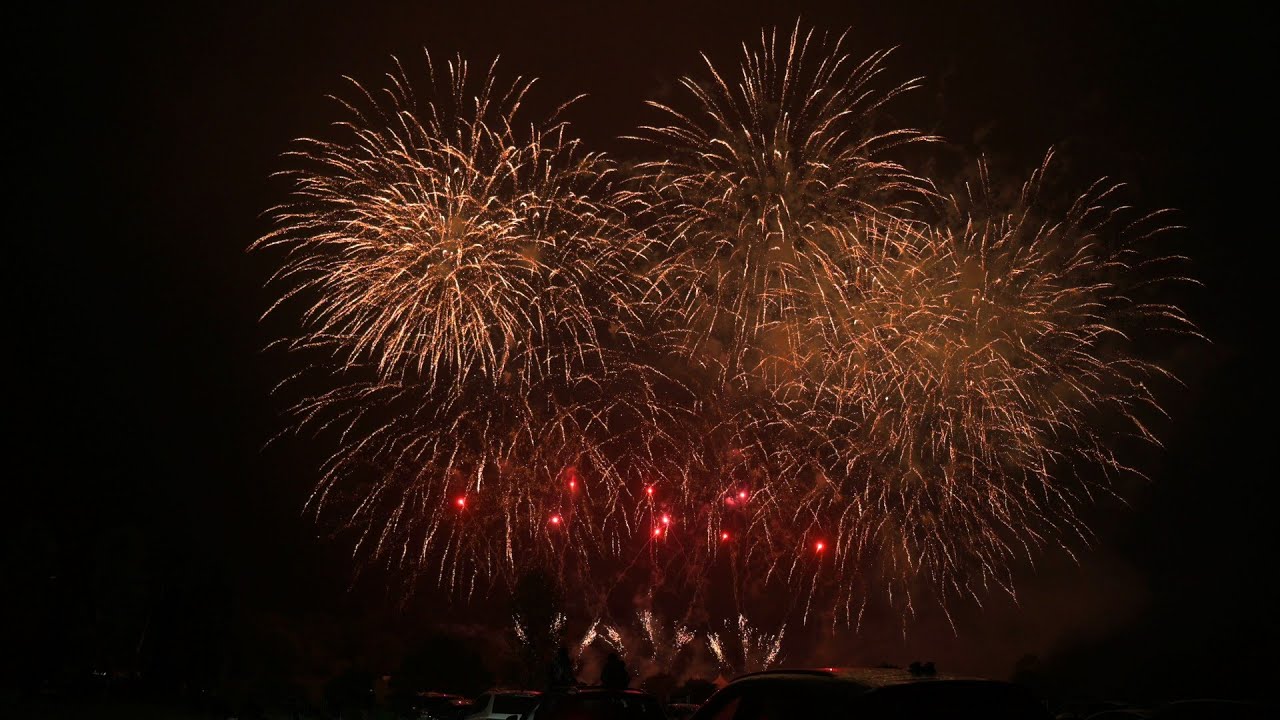 Ragley Hall Fireworks 2025 - Fire Monkey Pyro Closing Display ...