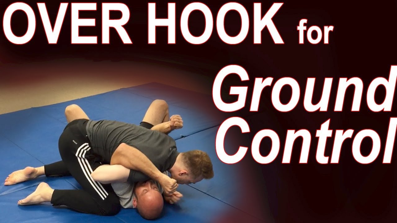 How to Control the Fight on the Ground with the Over Hook - YouTube