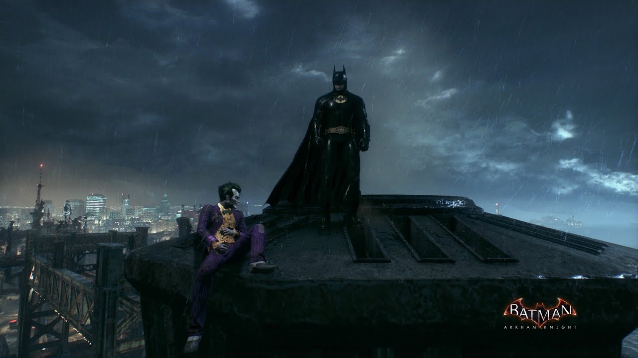 Batman arkam night ep3 - YouTube