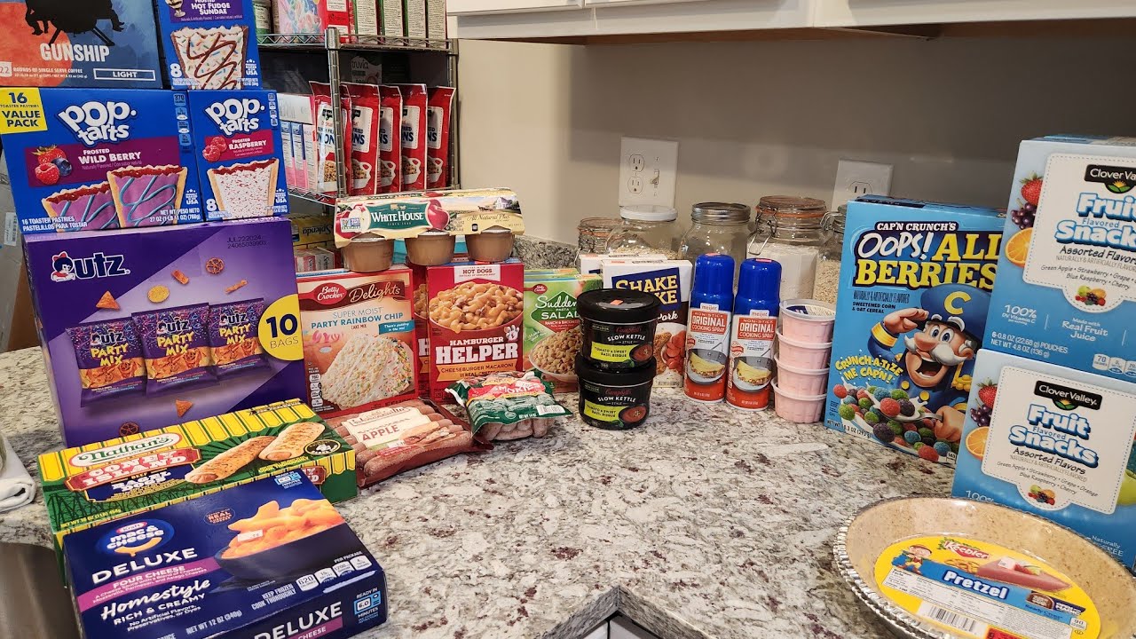 Sharp shopper grocery haul (discount grocery store) | Customer ...