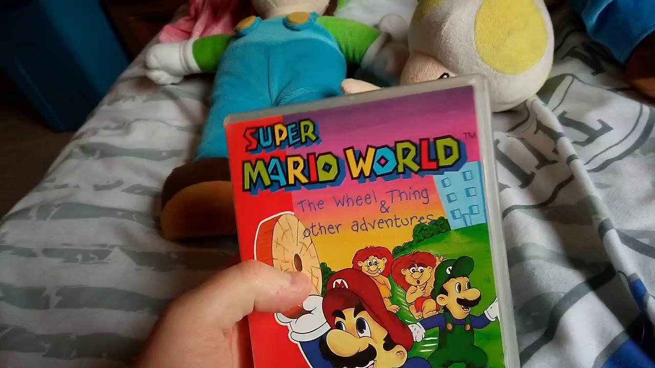 My Mario DVD/VHS/DS collection (with special intro with Mario, Luigi ...