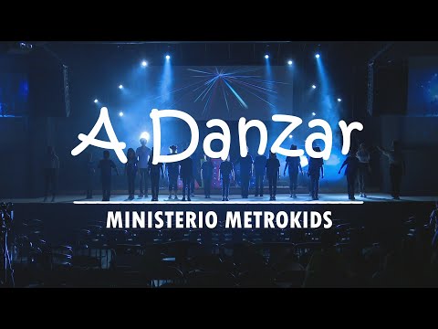 A  danzar Grupo Barak - Coreografía de Ministerio MetroKids