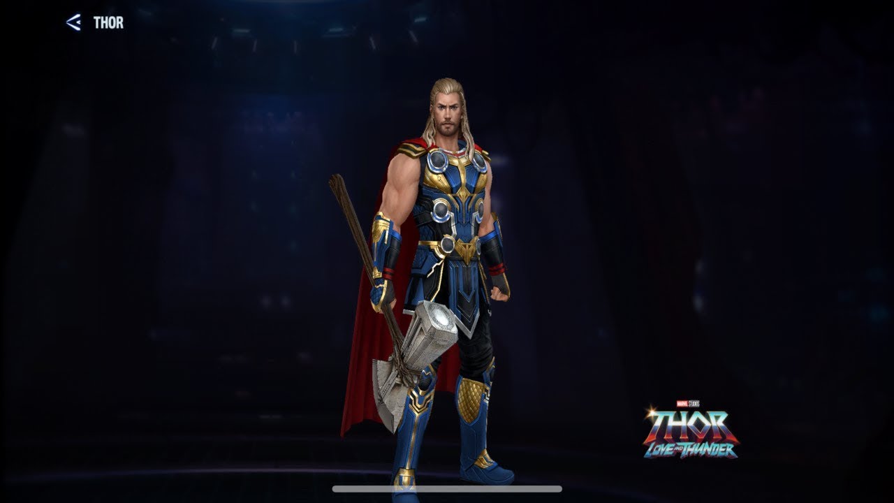 Alliance Battle Legend (Universal Male)(Fracture) - Lvl 80 Thor (Rage ...