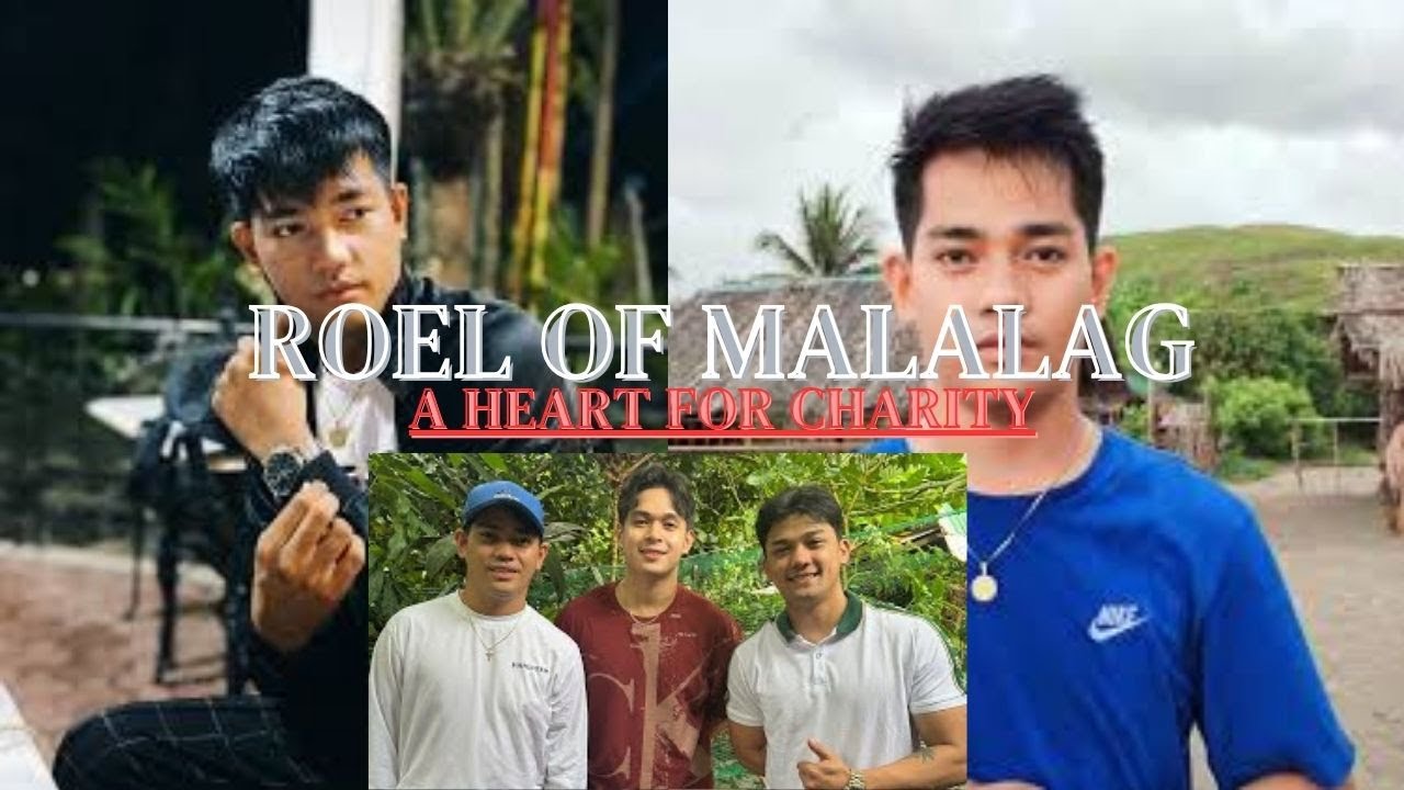 Roel of Malalag: A Heart for Charity - YouTube