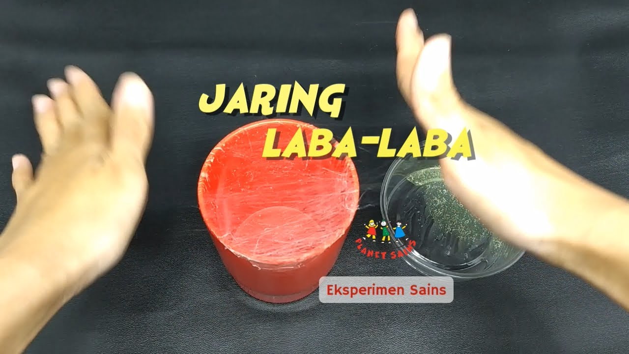 DIY Jaring Laba-laba | Klab Planet Sians From Home #3 - YouTube