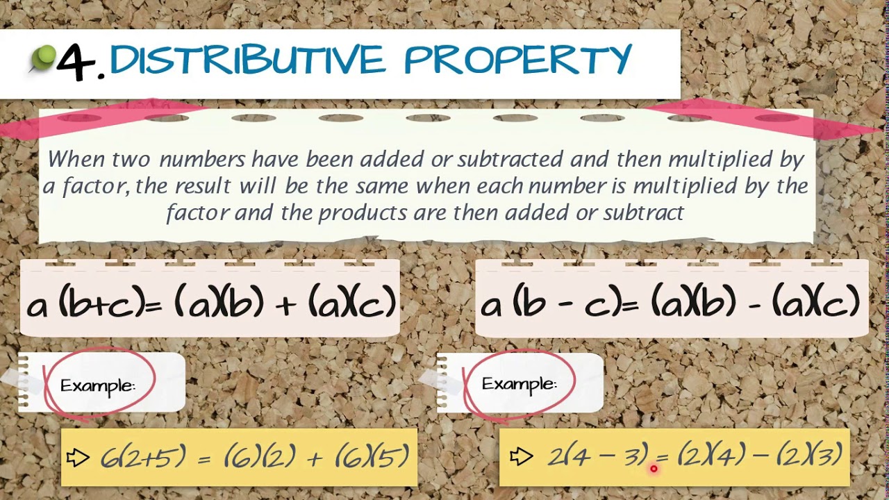 Properties of Integers Part 2 - YouTube