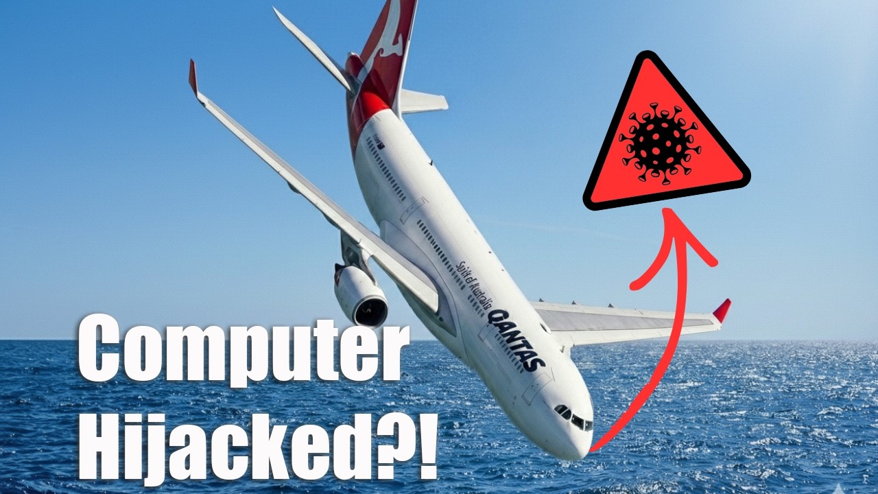 A Flight Computer Turned Against Its Crew - Qantas 72 - YouTube
