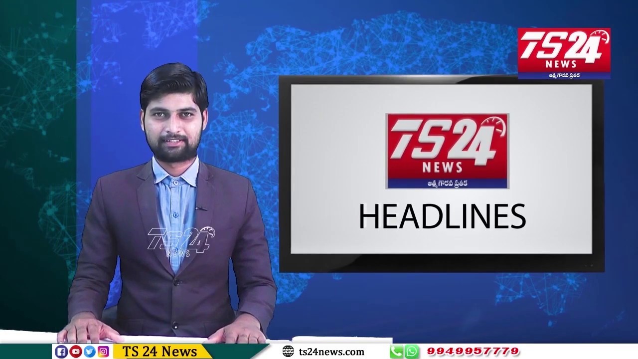 HEADLINES 6 PM|TS24 News - YouTube