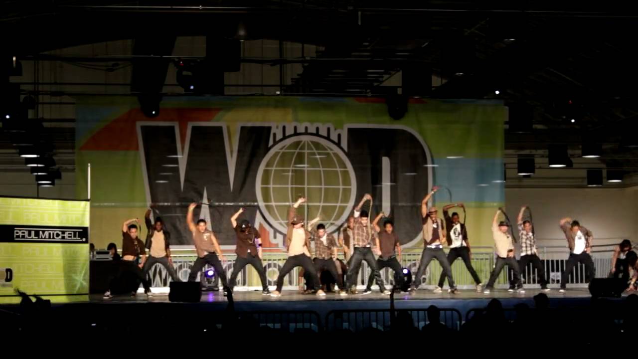 GRV WORLD OF DANCE POMONA 2010 - YouTube