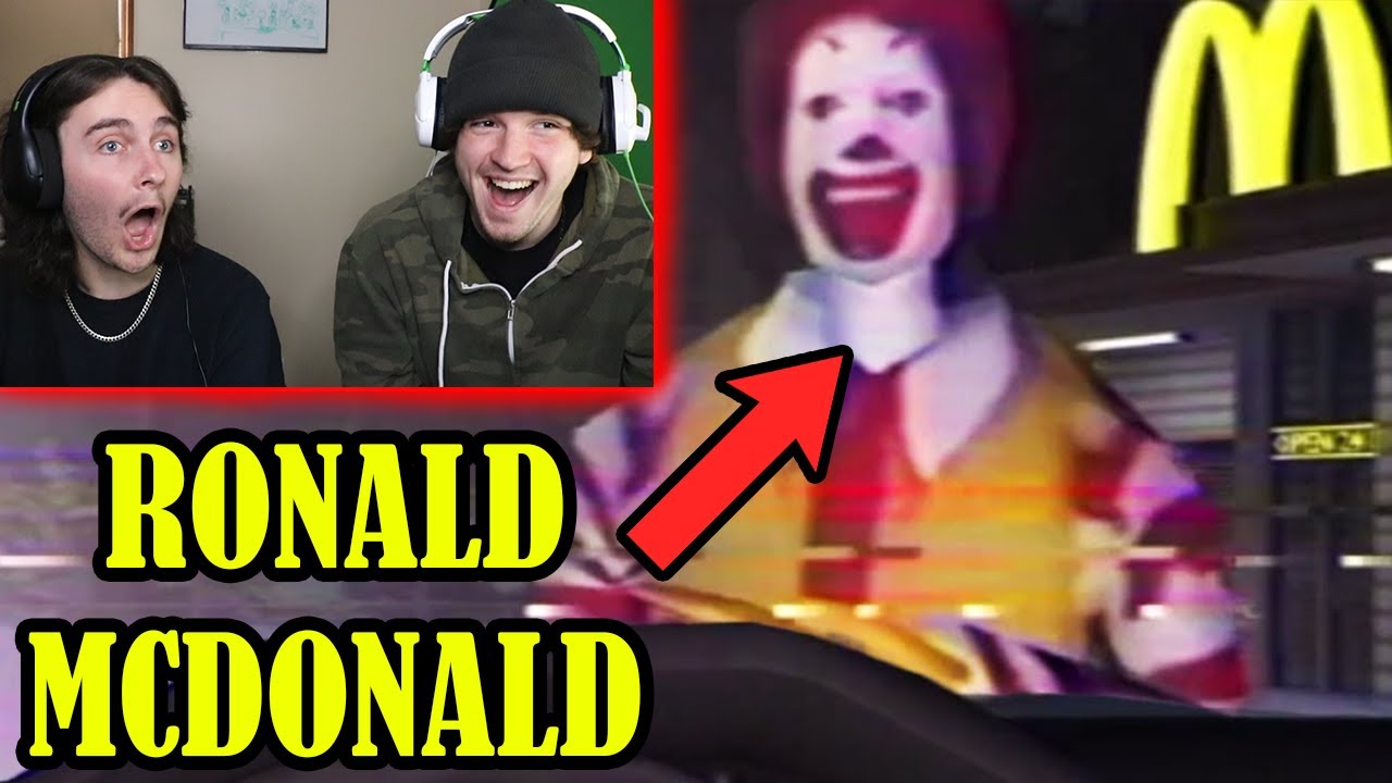 Ronald McDonalds - MCDONALDS HORROR GAME - YouTube