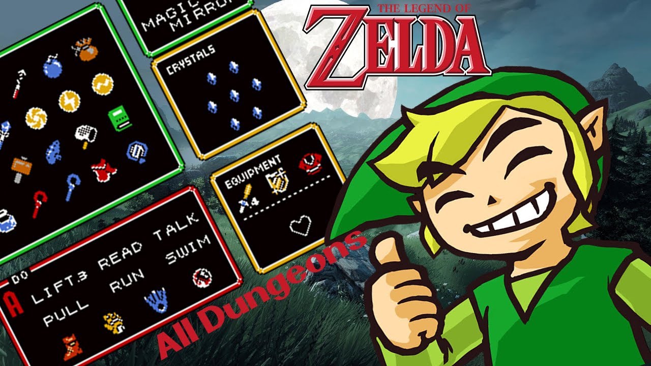 Zelda ALTTP Randomizer All Dungeons #1 - YouTube