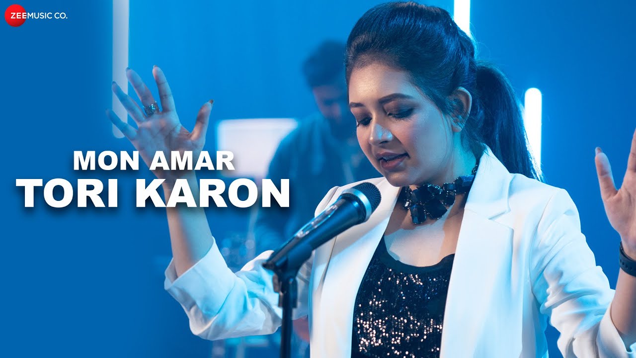 Mon Amar Tori Karon - Official Music Video | Prashmita Paul | Barenya ...