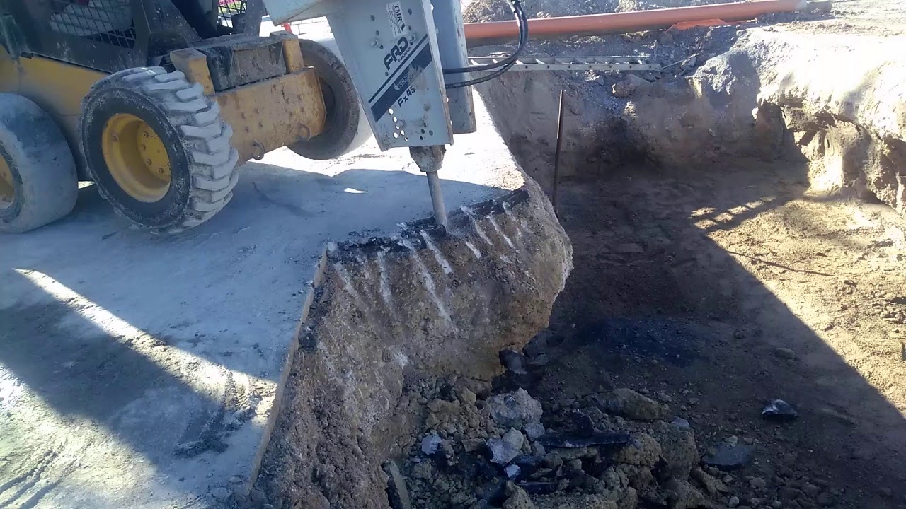 Base Hidráulica con 4 %de cemento - YouTube