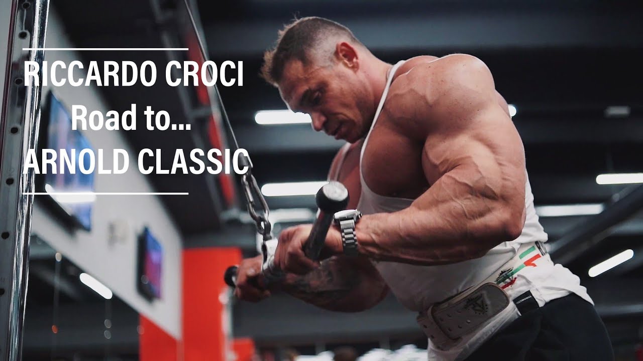 RICCARDO CROCI ROAD TO ARNOLD CLASSIC 2022 MOTIVATIONAL - YouTube
