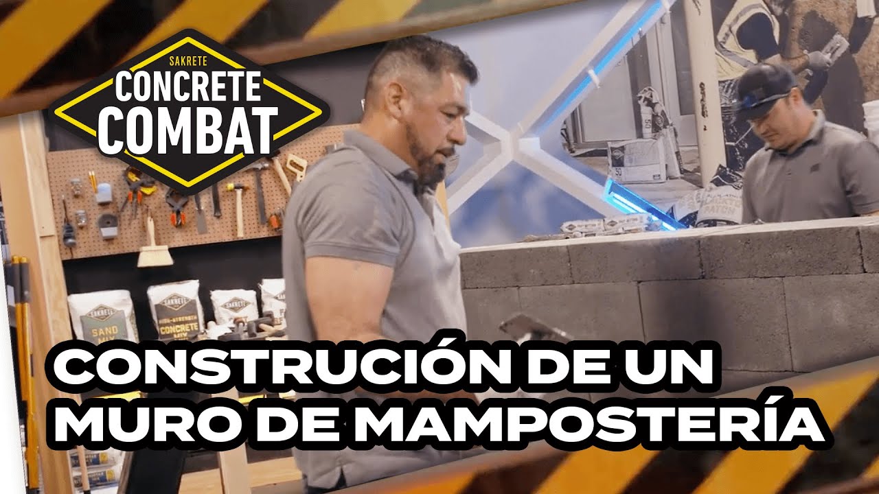 Episodio 1: Pared a Pared | Concrete Combat Español | Temporada 1 - YouTube