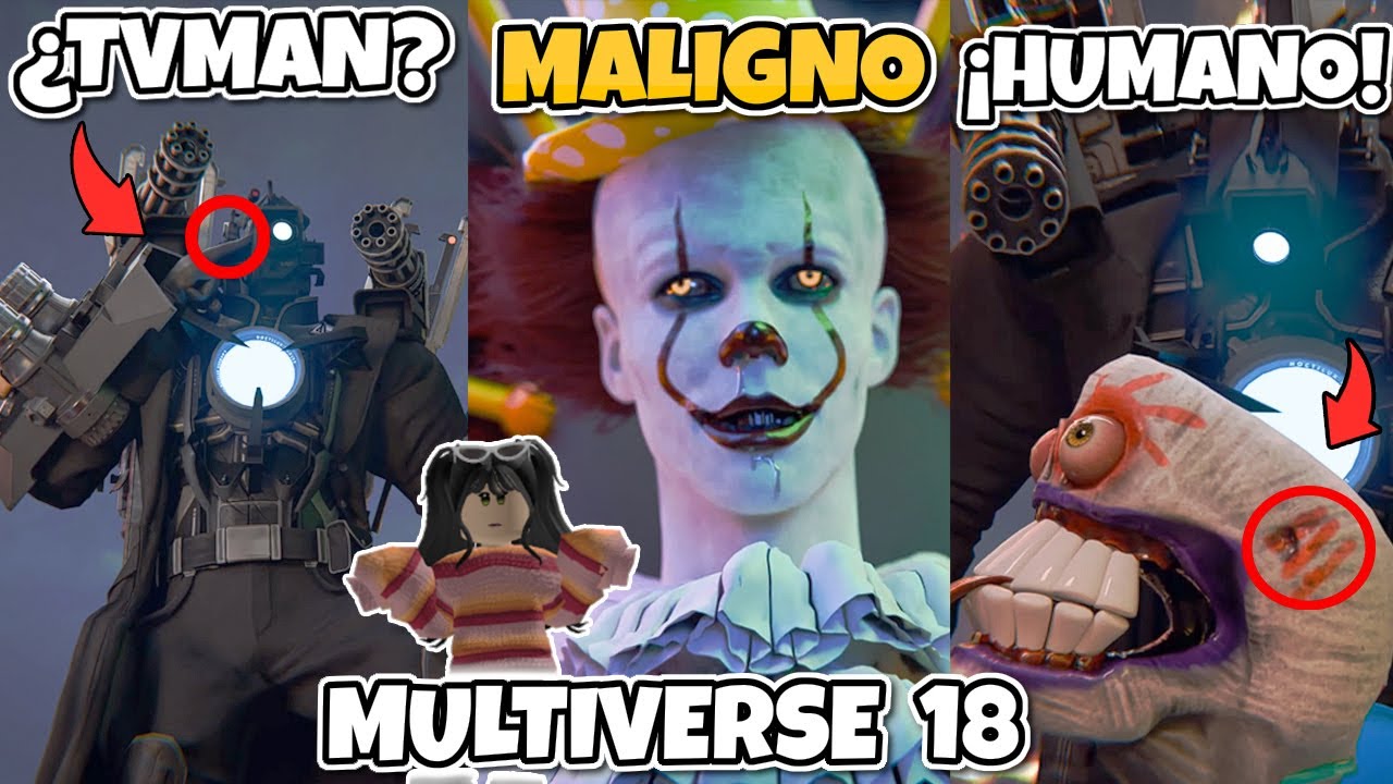 SKIBIDI TOILET MULTIVERSE 18: MISTERIOS Y SECRETOS - YouTube