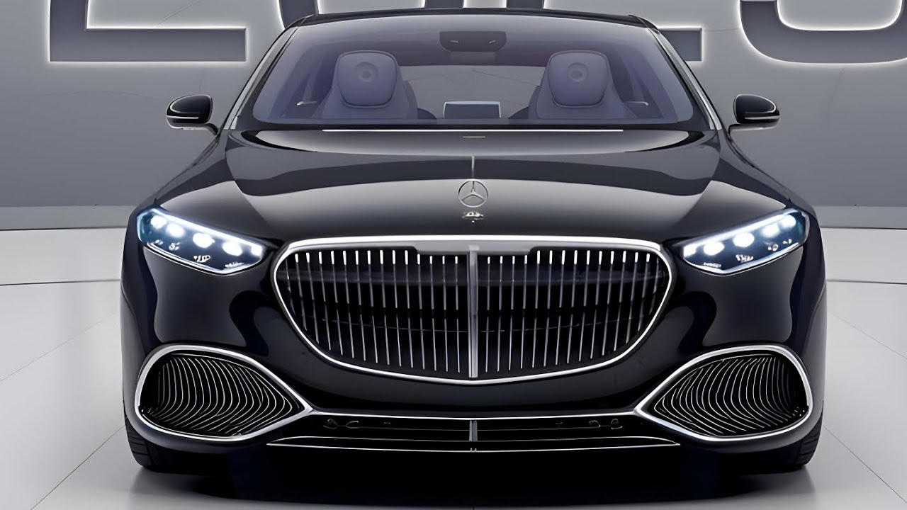 "2025 Mercedes Maybach S680: The Ultimate Luxury Redefined – Is This ...