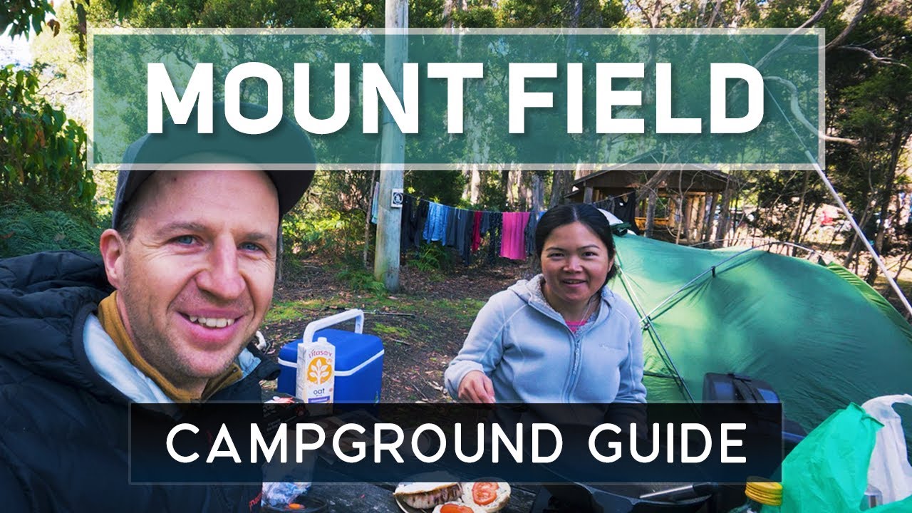 Mount Field Campground: Complete Guide for Campers in Tasmania - YouTube