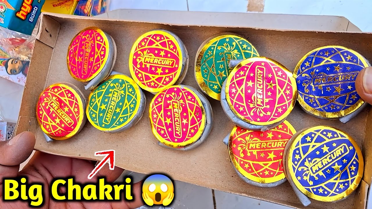 Big Chakri 😱 Amazing Cracker experiment 😜|| Diwali cracker testing 2024 ...