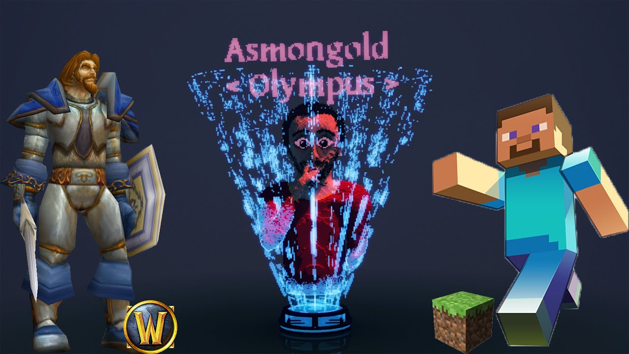 Asmongold joins minecraft (minecraft building) - YouTube