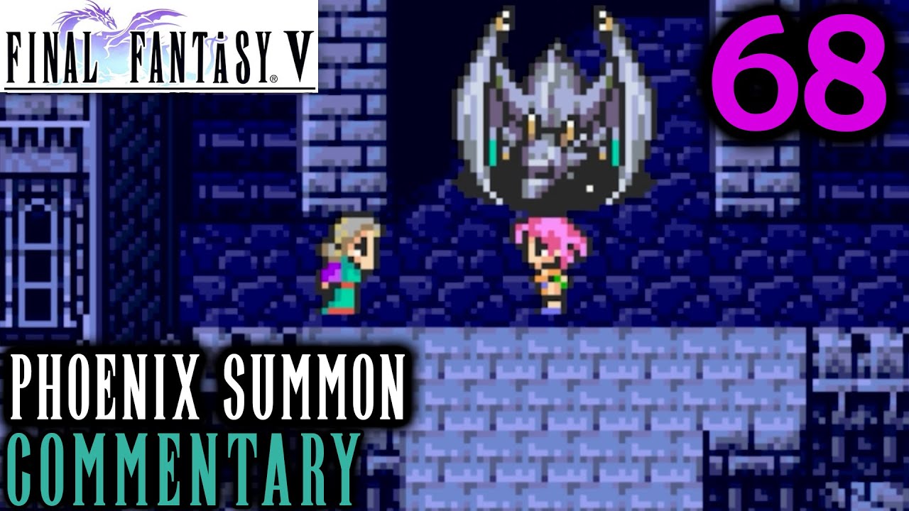 Final Fantasy V Walkthrough Part 68 - Gaining The Phoenix Summon - YouTube