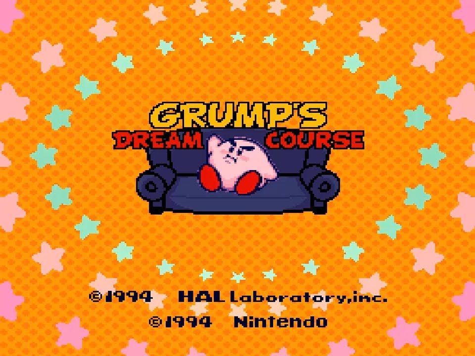 SNES Grumps Dream Course - YouTube