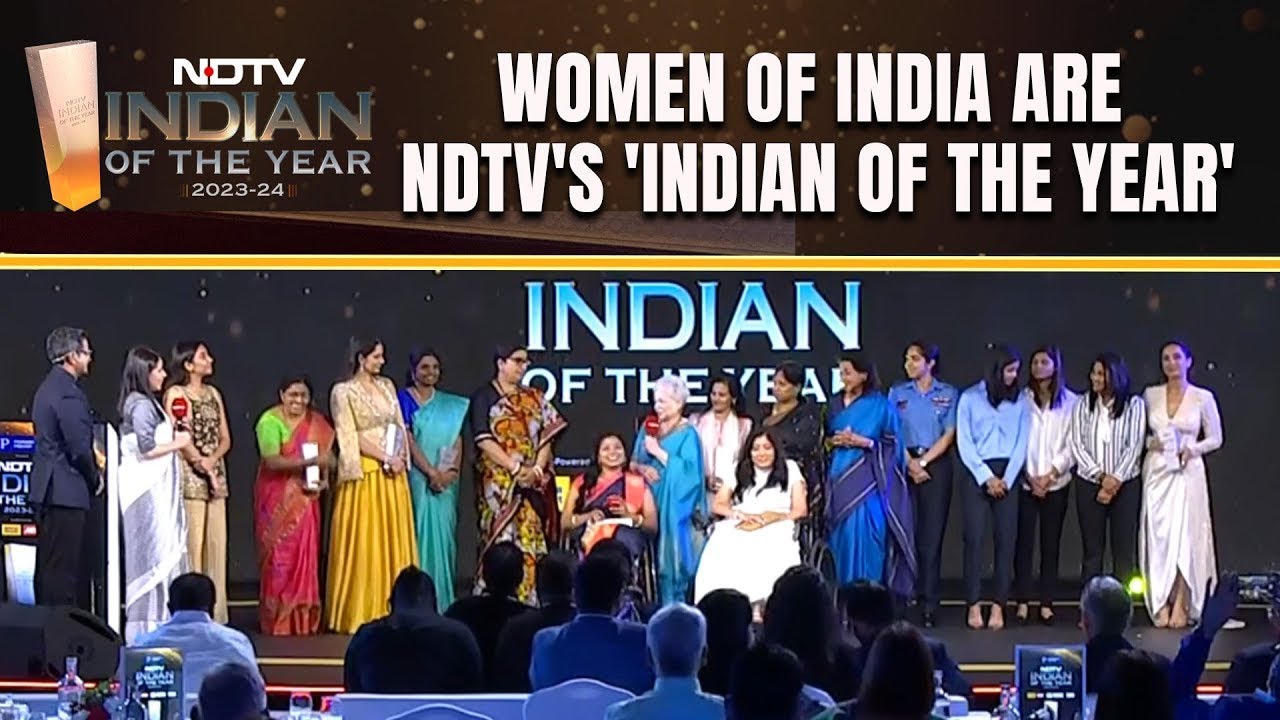 NDTV Indian Of The Year Awards 2023-24 - YouTube