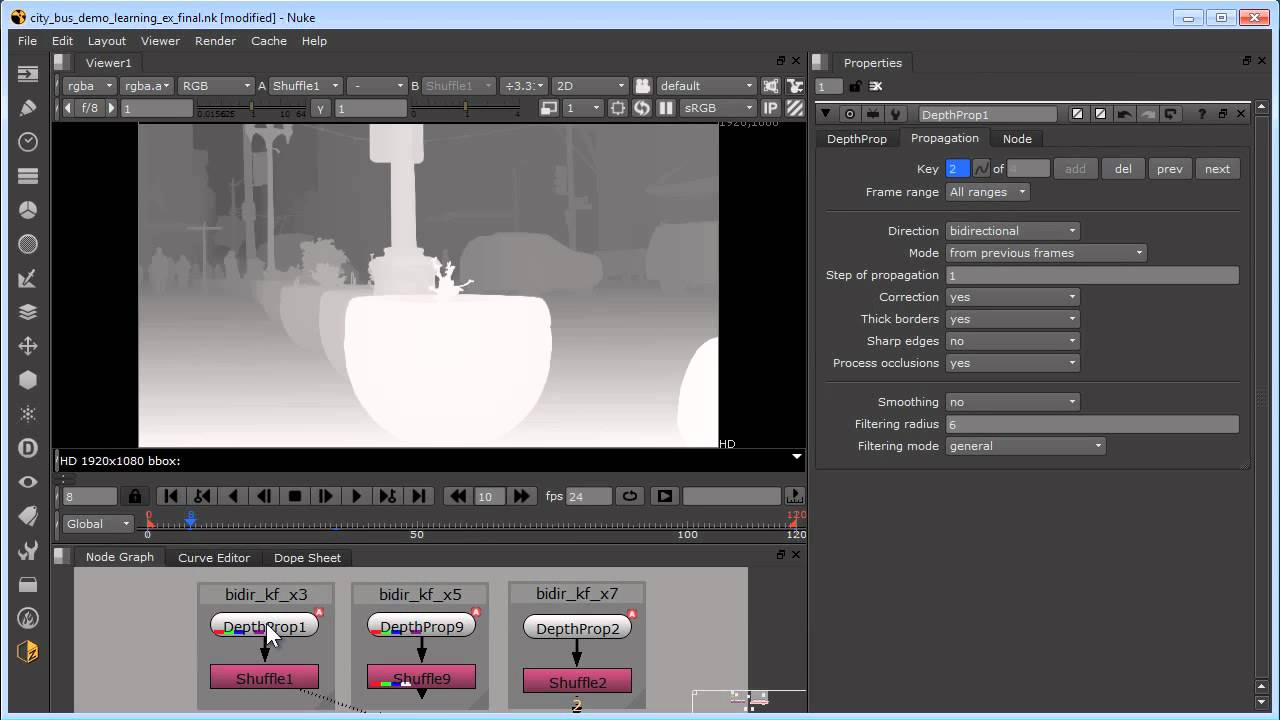 YUVSoft's 2D to 3D Stereo Conversion Suite: Depth Propagation Usage ...