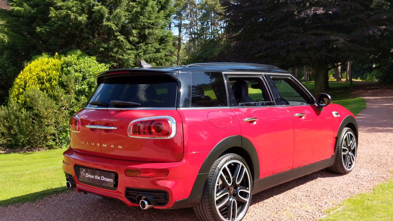 MINI Clubman COOPER SD ALL4 - YouTube