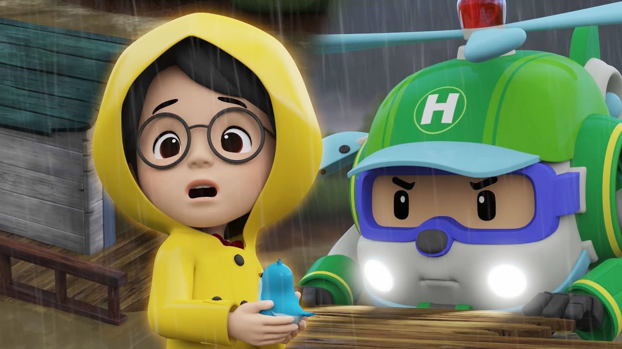 Safety on a Rainy Day│Best Daily life Safety Series🚑│Kids Cartoons ...