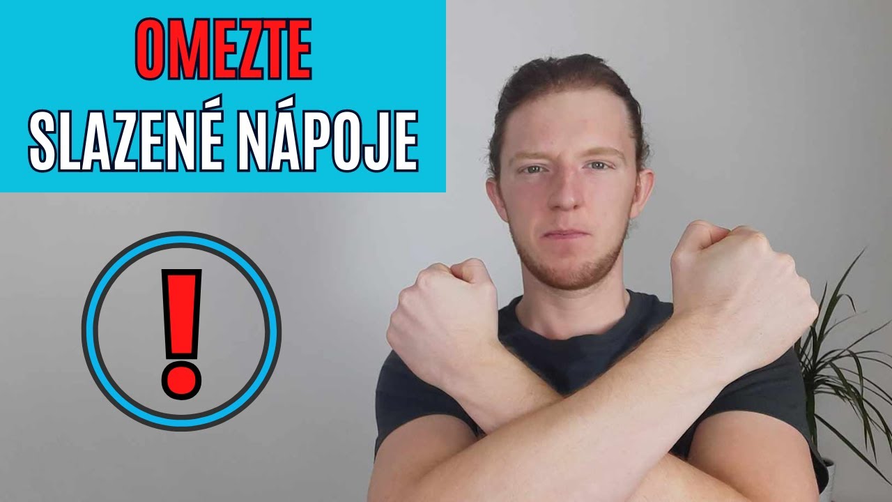 SLAZENÉ NÁPOJE - Proč se jim vyhnout! - YouTube