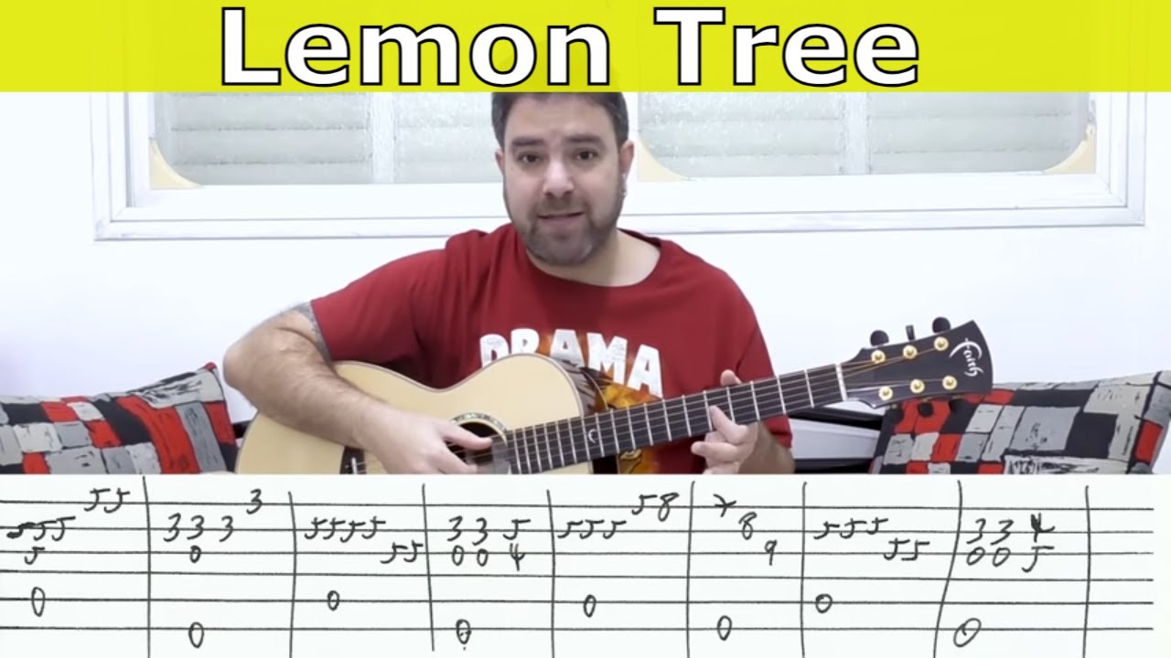 Lemon Tree Guitar Lemon Tree Fool's Garden (1995) Easy Guitar Chords