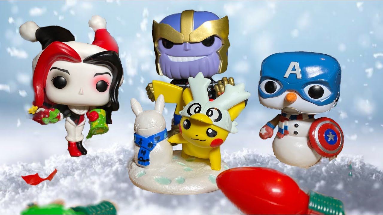Pop Lock Winter Special - Funko Pops Unboxed Showcase - YouTube