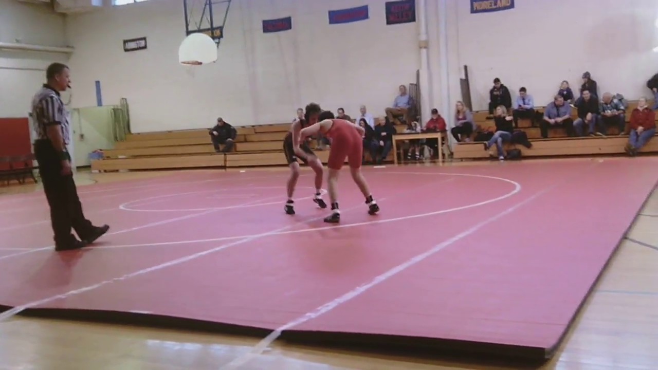 Gavin Rockey - Upper Moreland Match 1/25/18 - YouTube