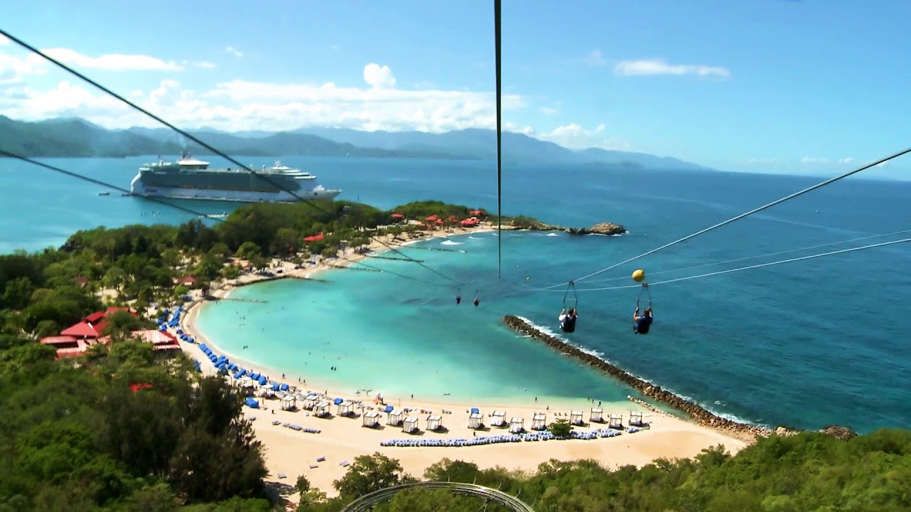 The Biggest zipline over the water in the world.$ - YouTube