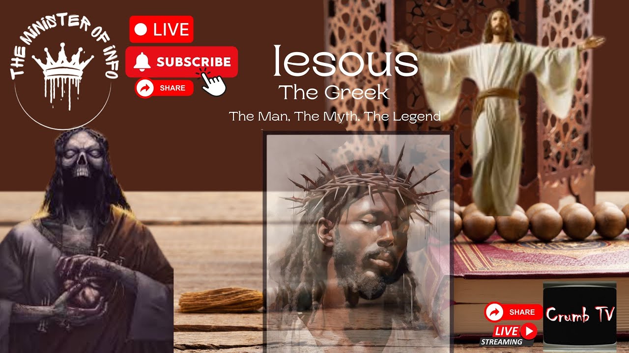 Iesous The Man, The Myth, The Legion - YouTube