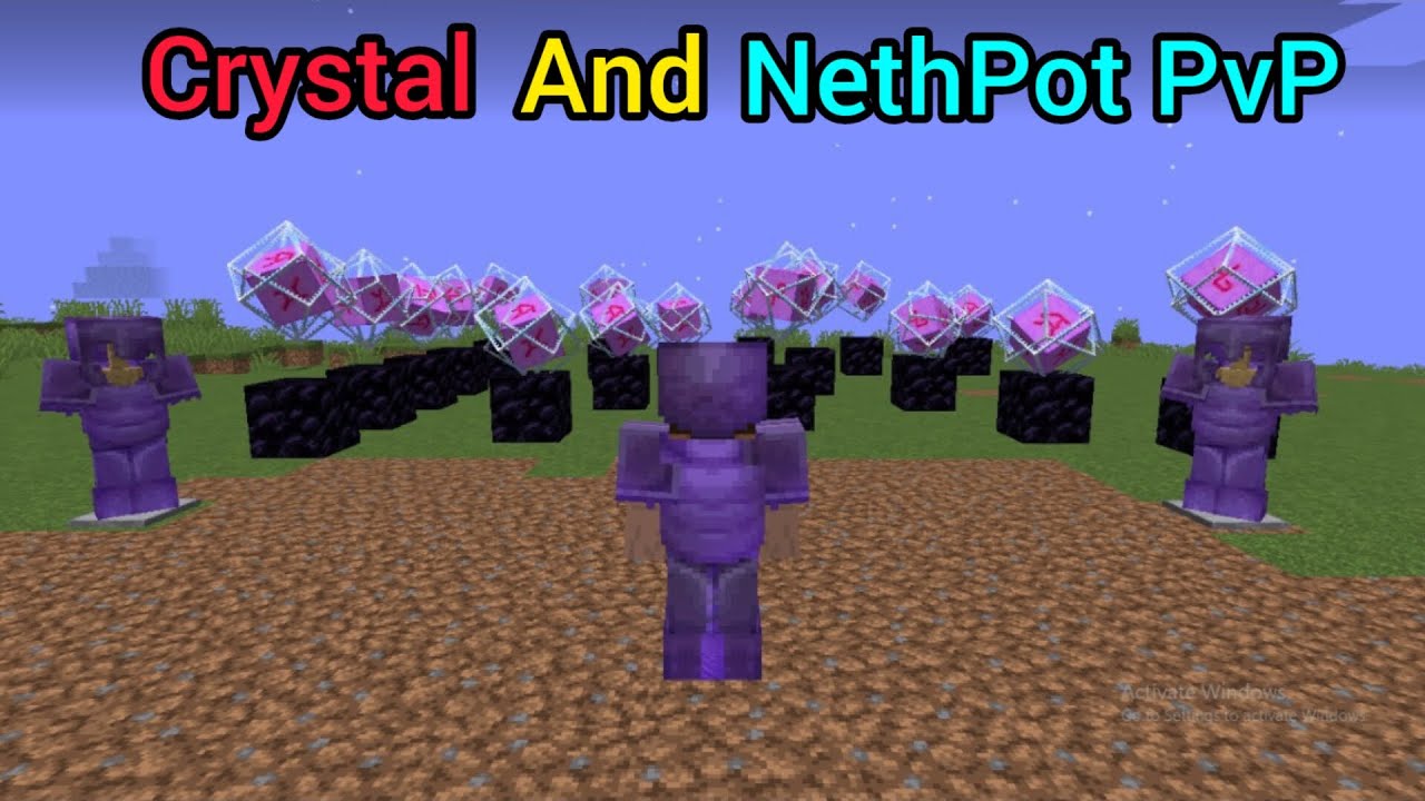 Crystal And Nethpot PvP - YouTube