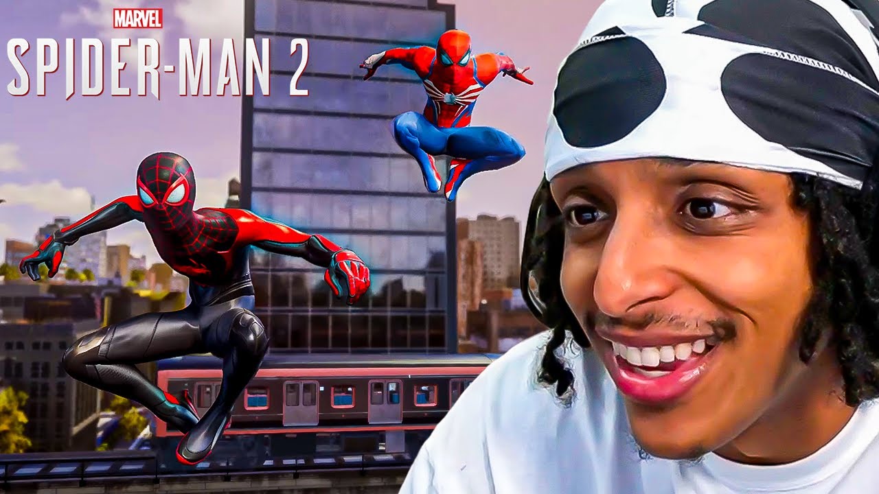 STARTING AND BEATING SPIDER MAN 2 IN ONE VIDEO - YouTube