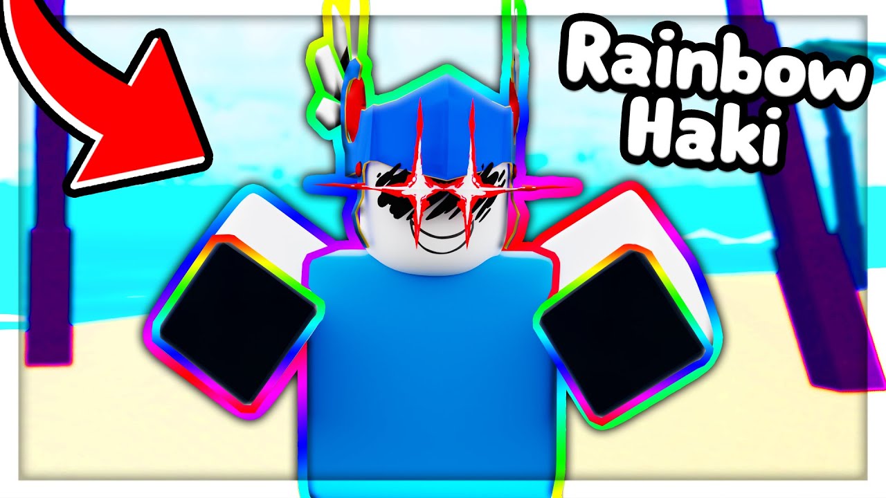 I Unlocked Rainbow Haki And It Is INSANE... (Blox Fruits) - YouTube