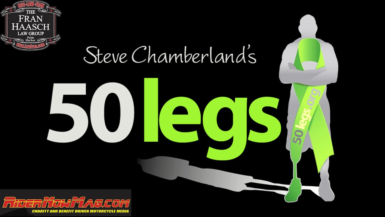 50 LEGS STEVE CHAMBERLAND - YouTube