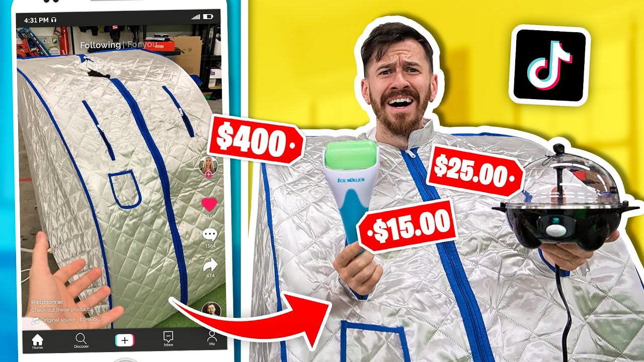 Testing VIRAL TikTok Gadgets!! *SHOCKING RESULTS* - YouTube