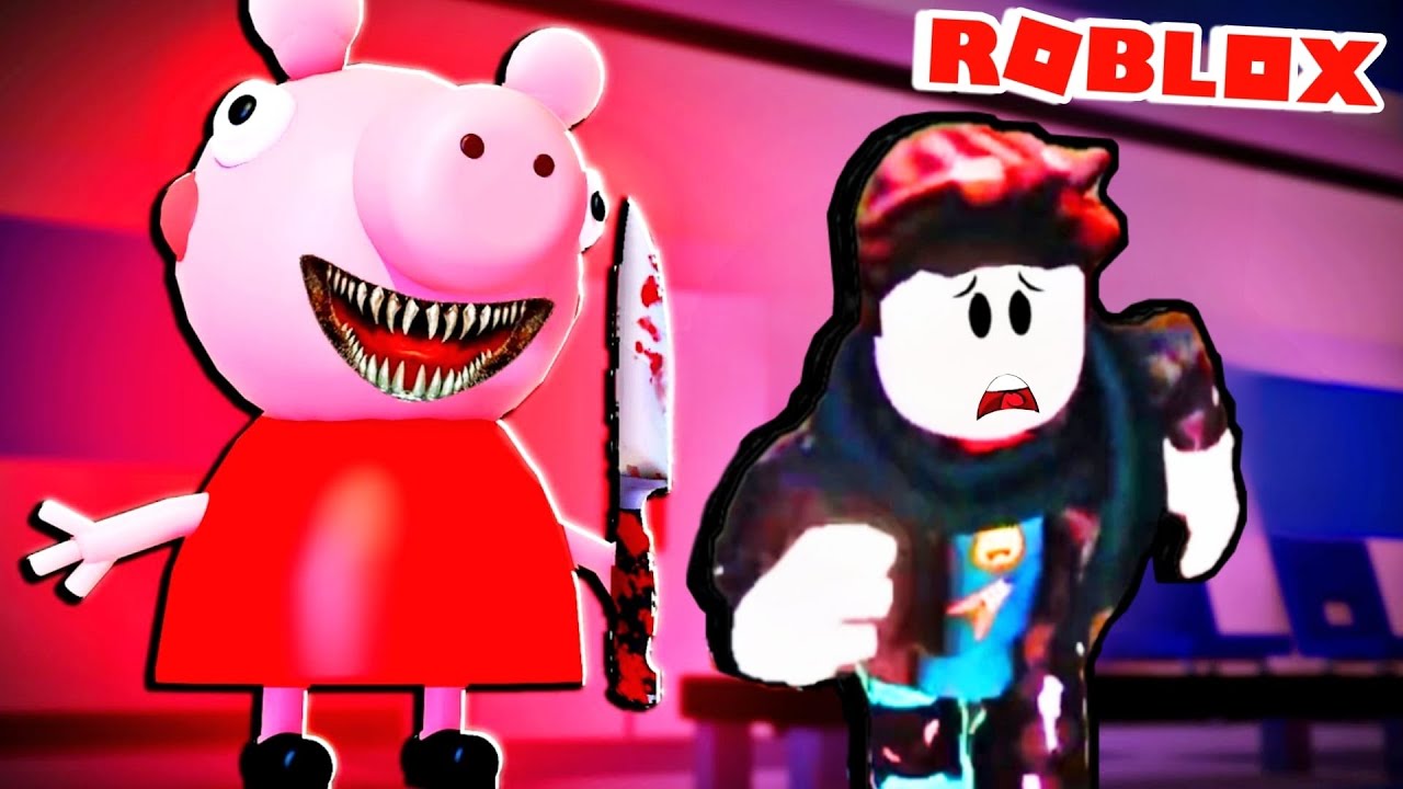 Scappiamo da PIGGY Su ROBLOX! -Roblox Ita - YouTube