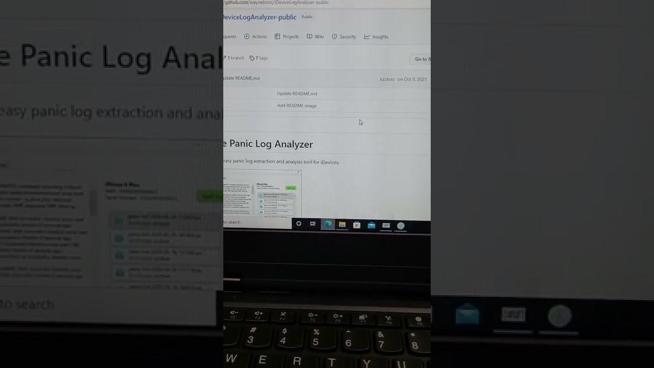 idevice panic log analyzer download tool for iphones - YouTube