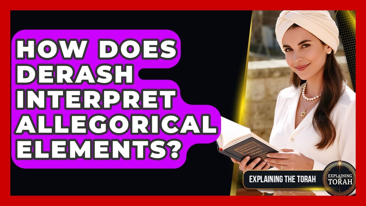 How Does Derash Interpret Allegorical Elements? - Explaining The Torah ...