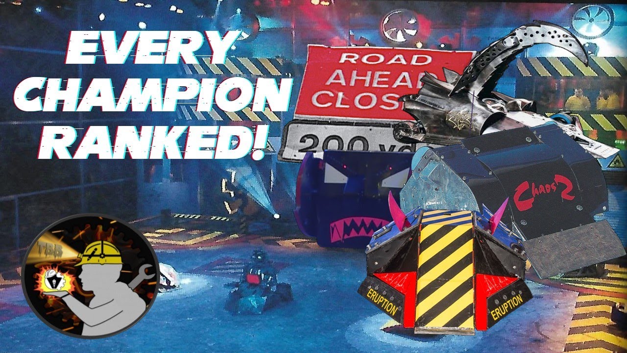 Every Robot Wars Grand Champion Ranked from Worst to Best - TBB - YouTube