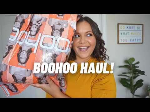 BOOHOO DRESS HAUL | Hit or miss?! + End of summer dresses | Sizes 14/16 Curve