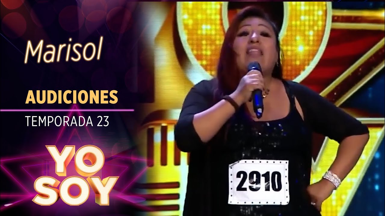 Marisol ♫ Audiciones | Temp. 23 | YO SOY PERÚ - YouTube