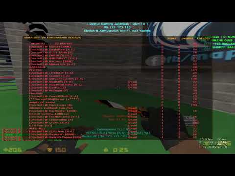DESTUR GAMİNG JAİLBREAK AİLESİ CS 1.6 KLAN ŞARKISI (  95.173.173.111  ) #3